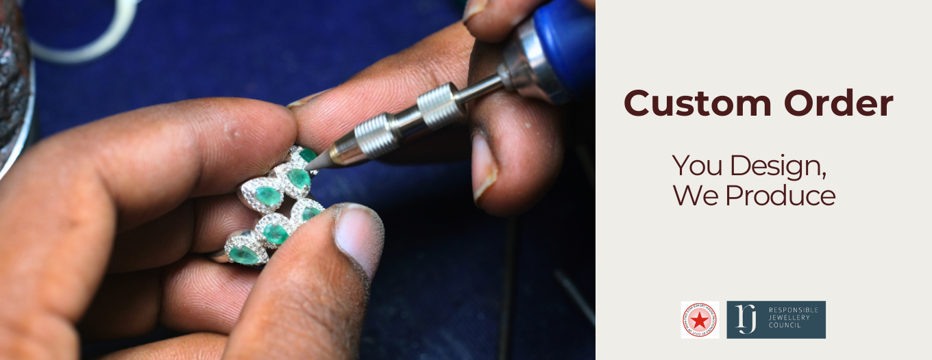 Buy Rjc Certified Wholesale Silver Gemstone Jewellery Manufacturer ...