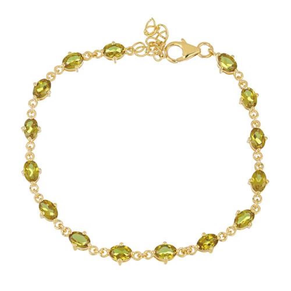 Wholesale Sterling Silver Nano Zultanite Gemstone Bracelet | Jewelry ...